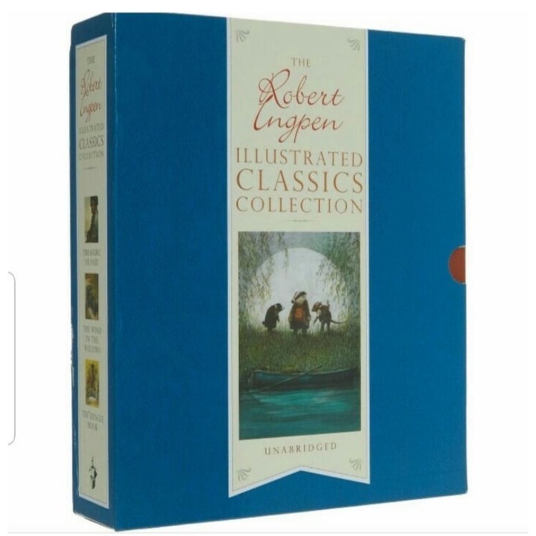 THE ROBERT INGPEN ILLUSTRATED CLASSICS COLLECTION ( Boxset ) | Shopee ...