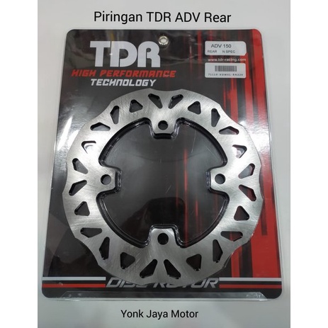 Honda Adv150 Pcx 150 Rear Stock Rare Tdr Disc | Shopee Malaysia