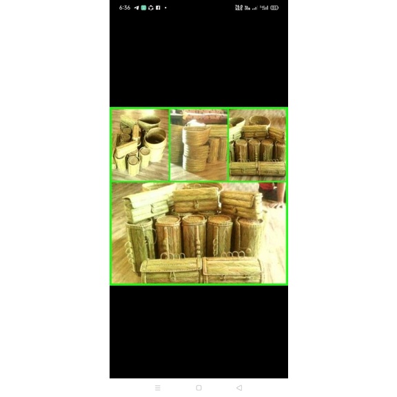 kraftangan sabah BARAIT (BEG) | Shopee Malaysia