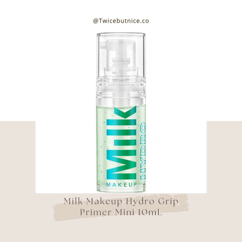 [Ready Stock] Milk Makeup Hydro Grip Primer 10mL | Shopee Malaysia