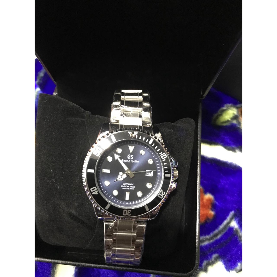 New GS Quartz Movement 40mm Fashion Business Watch | Shopee Malaysia