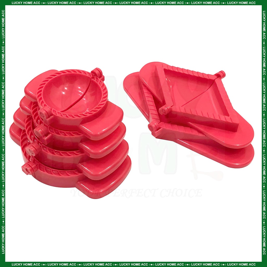 Ready Stock!!! Acuan Karipap Plastic Curry Puff Mould Various Size ...