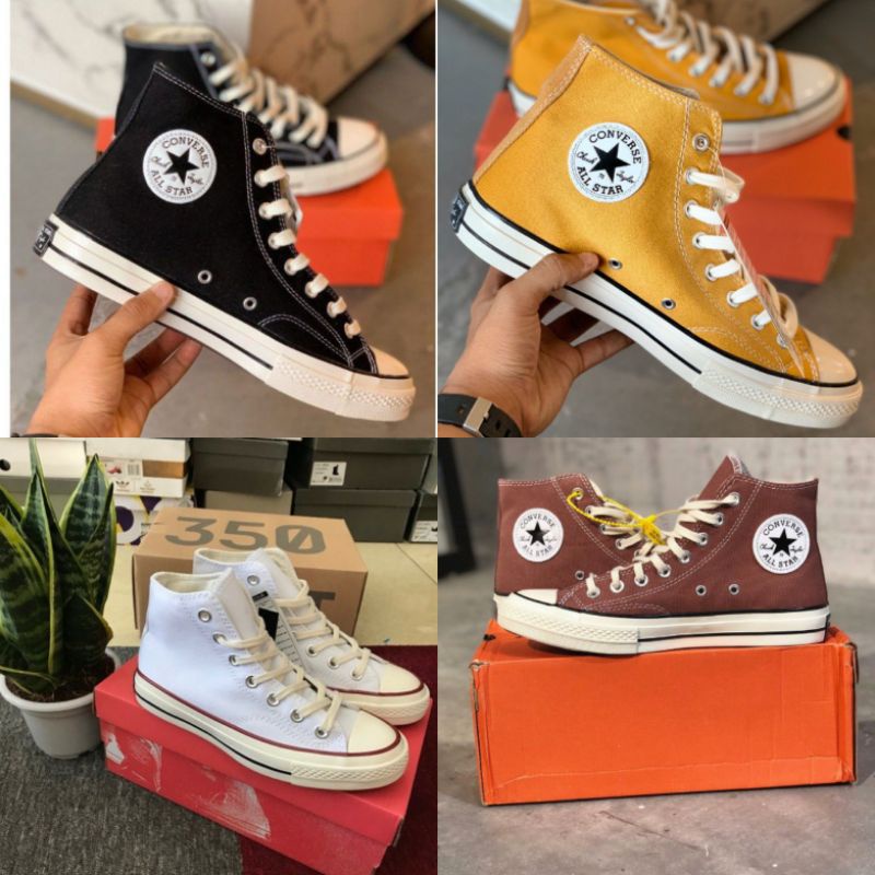 CONVERSE CHUCK TAYLOR 1970'S BLACK LABEL HIGH COPY ORI KASUT JALAN ...