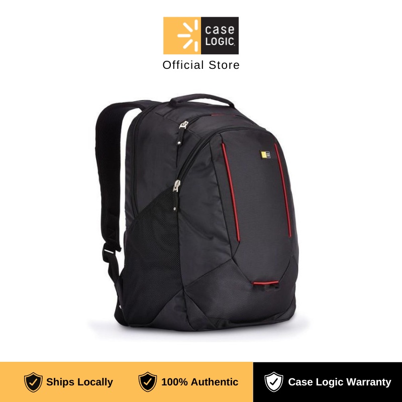 Case Logic Evolution Laptop Backpack - Black (15.6") | Shopee Malaysia