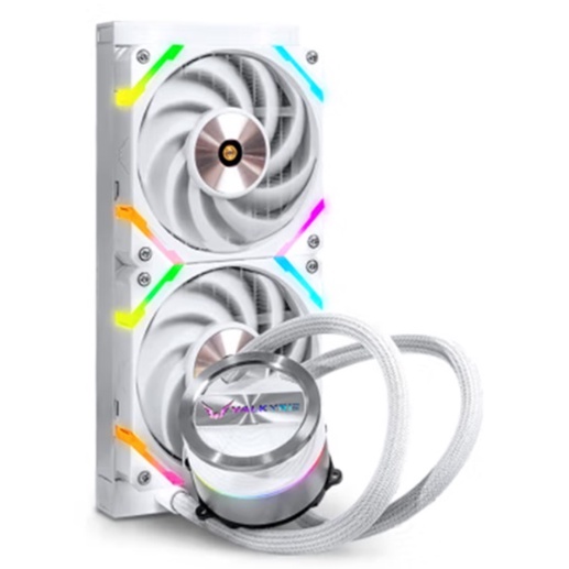 # VALKYRIE GL-Series [GL240/GL360] RGB AIO Liquid CPU Cooler # [BLACK/WHITE] | Shopee Malaysia