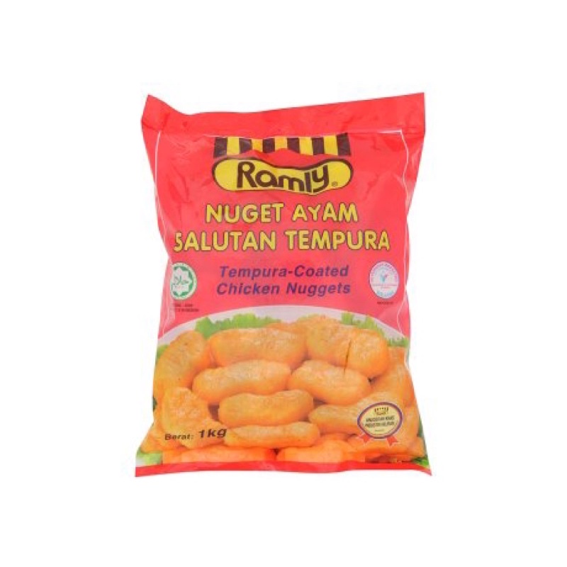 #Ramly Tempura Chicken Nugget 1kg | Shopee Malaysia