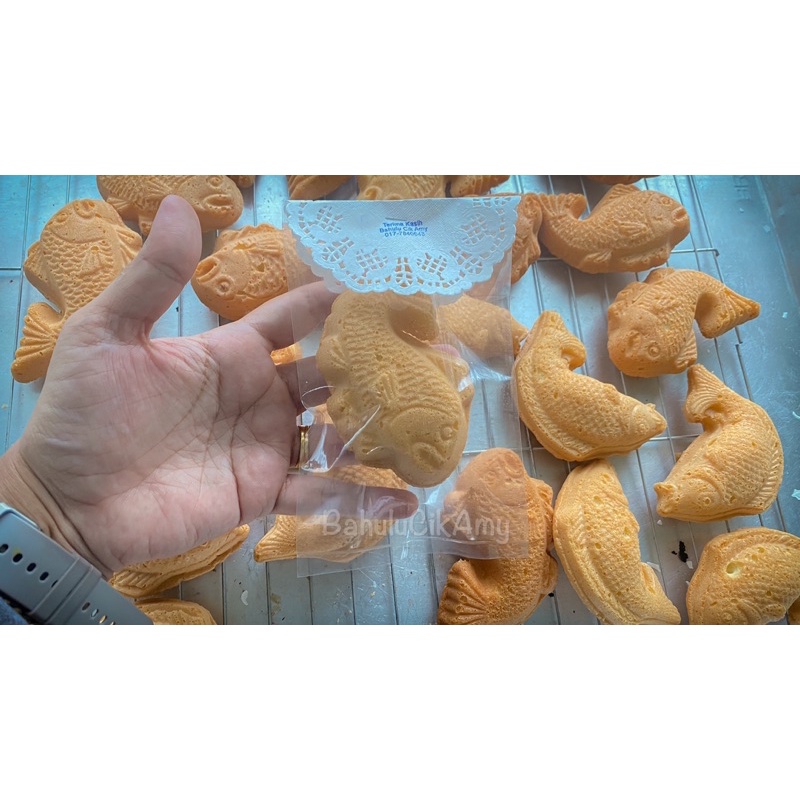 Goodies/ Doorgift Bahulu Ikan (50pek) | Shopee Malaysia