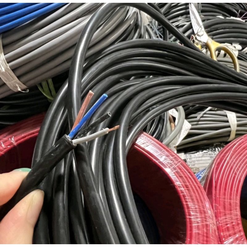 4cx0.5mm And 4Cm Pure Copper Core Wire 1Mm High Load | Shopee Malaysia