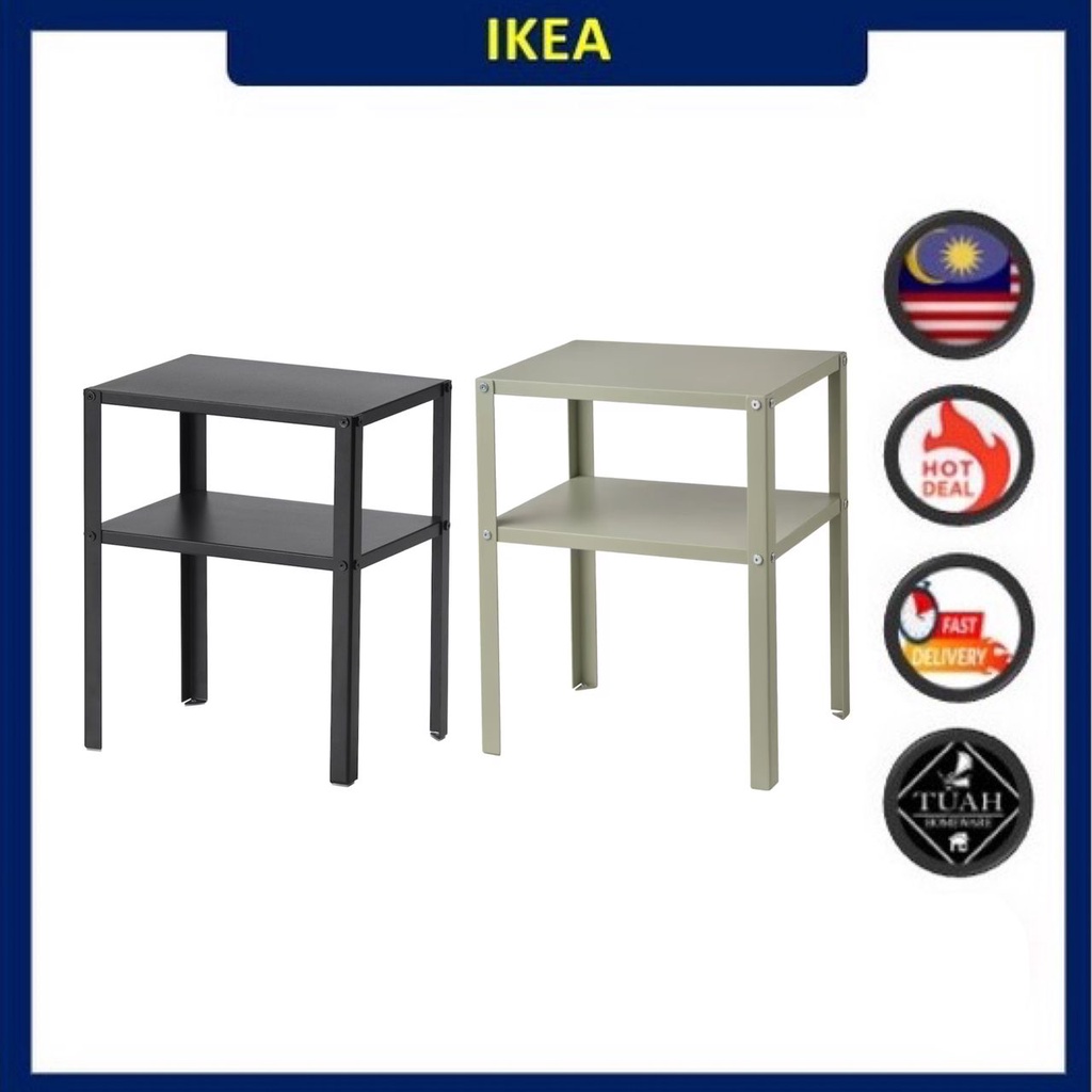 IKEA KNARREVIK Bedside Table (37x28cm) | Shopee Malaysia