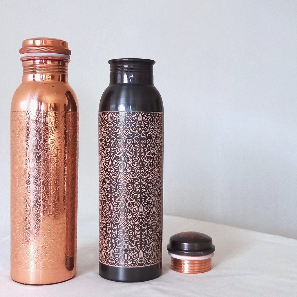 Engrave Version Copper Bottle (1L) | Shopee Malaysia