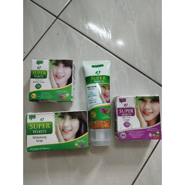 HOT SALES 4 IN 1 ( SUPER WHITE BEAUTY CREAM + SUPER WHITE SOAP+ FACE ...
