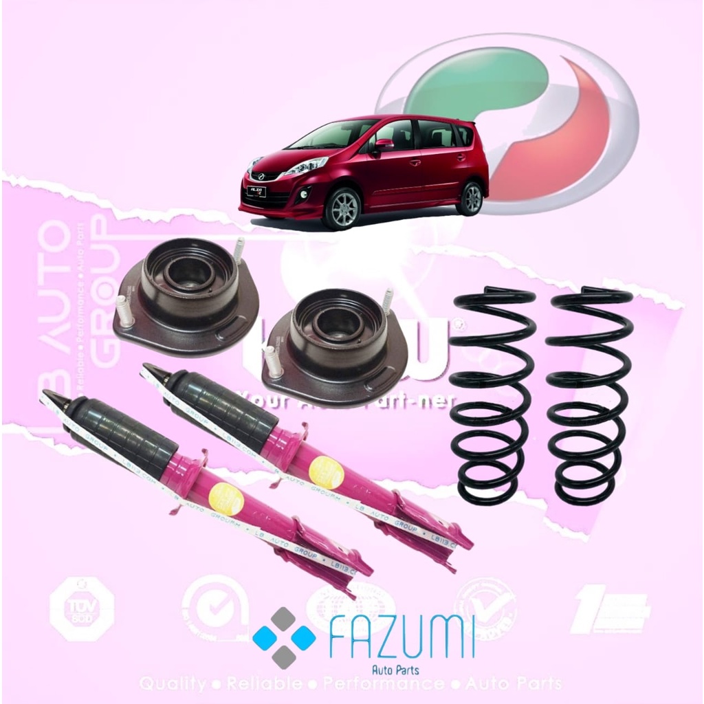 Perodua Alza 2009 KSW Front(depan) Gas Absorber Set | Shopee Malaysia