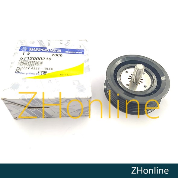 ORIGINAL SSANGYONG STAVIC 2.0 - UPPER / LOWER IDLER PULLEY (1pc ...