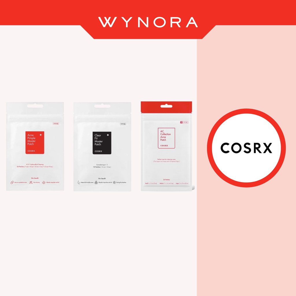 Cosrx Acne Pimple Master Patch / Clear Fit Master Patch / AC Collection ...