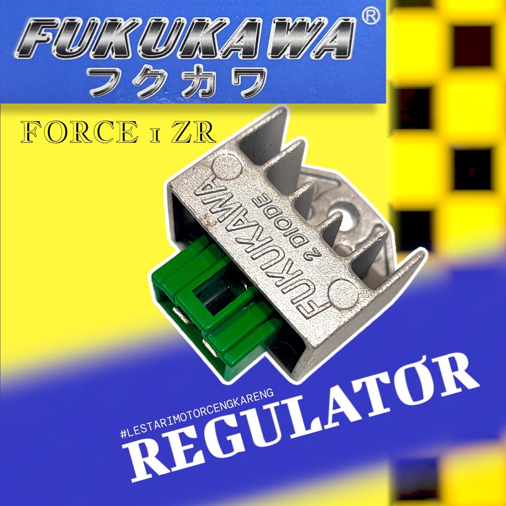 KIPROK REGULATOR F1ZR FIZR CRYPTON FUKUKAWA OEM JAPAN | Shopee Malaysia