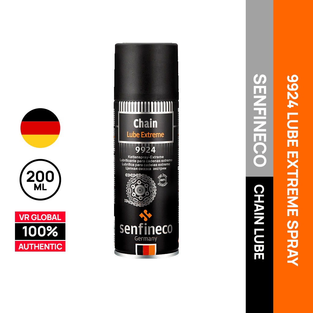 SENFINECO 9924 CHAIN LUBE EXTREME SPRAY GERMANY 200ML | Shopee Malaysia