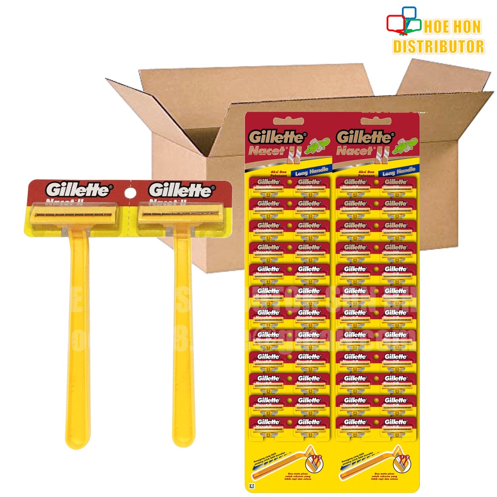 [Wholesales] Gillette Nacet II / Nacet 2 Disposable Razor 576pcs Whole ...