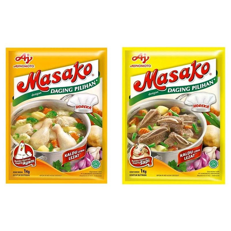 Masako Daging / Ayam 1kg | Shopee Malaysia