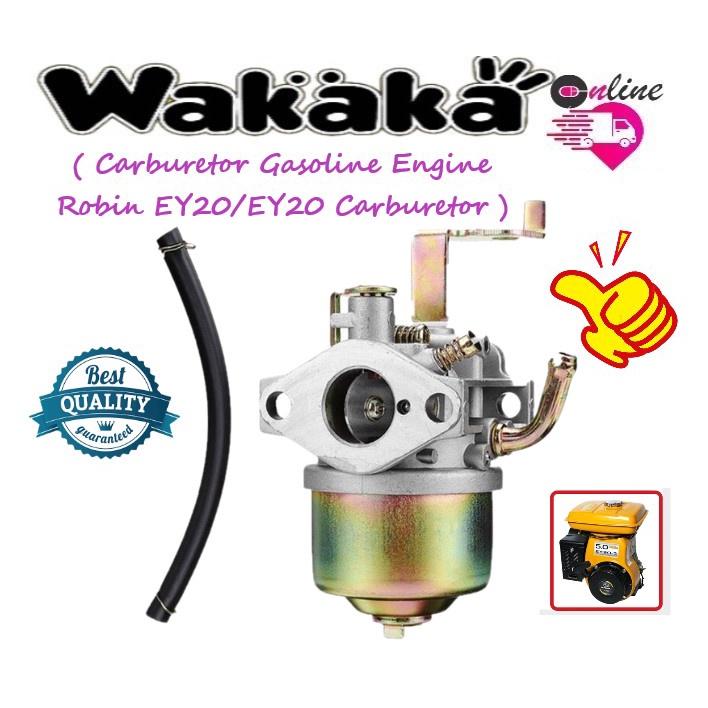 Carburetor Gasoline Engine Robin EY20/EY20 Carburetor | Shopee Malaysia