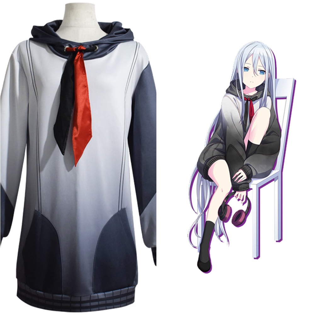 Yoisaki Kanade Cosplay Costume Anime Game Project Sekai Fantasy Women ...