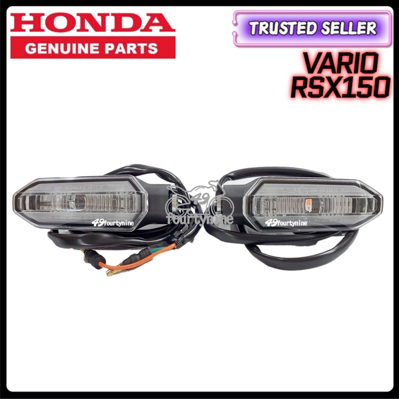 HONDA VARIO150 RSX150 FRONT REAR SIGNAL LIGHT WINKER LAMP | Shopee Malaysia