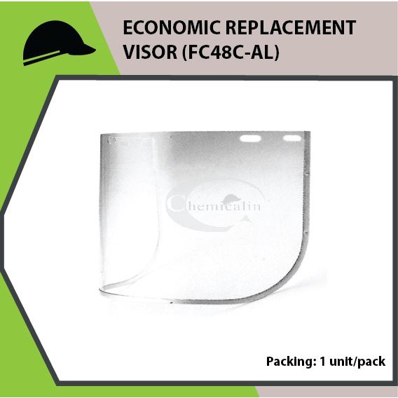 ECONOMIC REPLACEMENT VISOR (FC48C-AL) | Shopee Malaysia