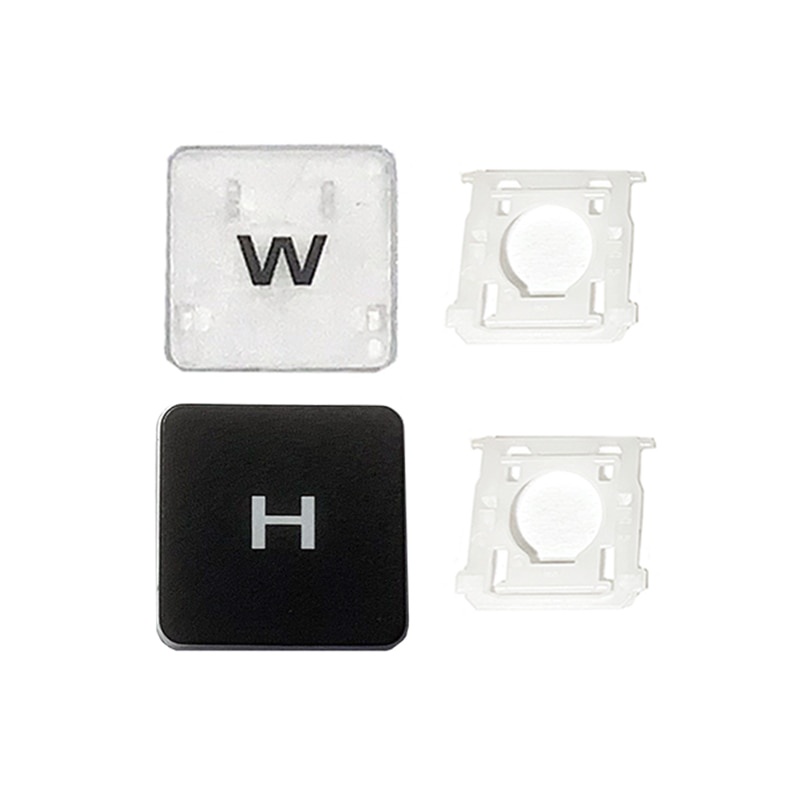LY Replacement Keycap Key cap & Scissor Clip& Hinge For ASUS Apple ZCVT ...