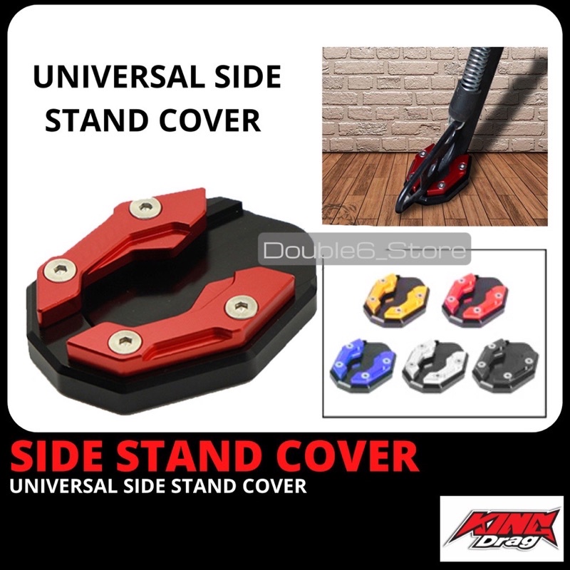UNIVERSAL SIDE STAND BASE CNC NVX155 NMAX155 VARIO150 ADV150 XMAX250 ...