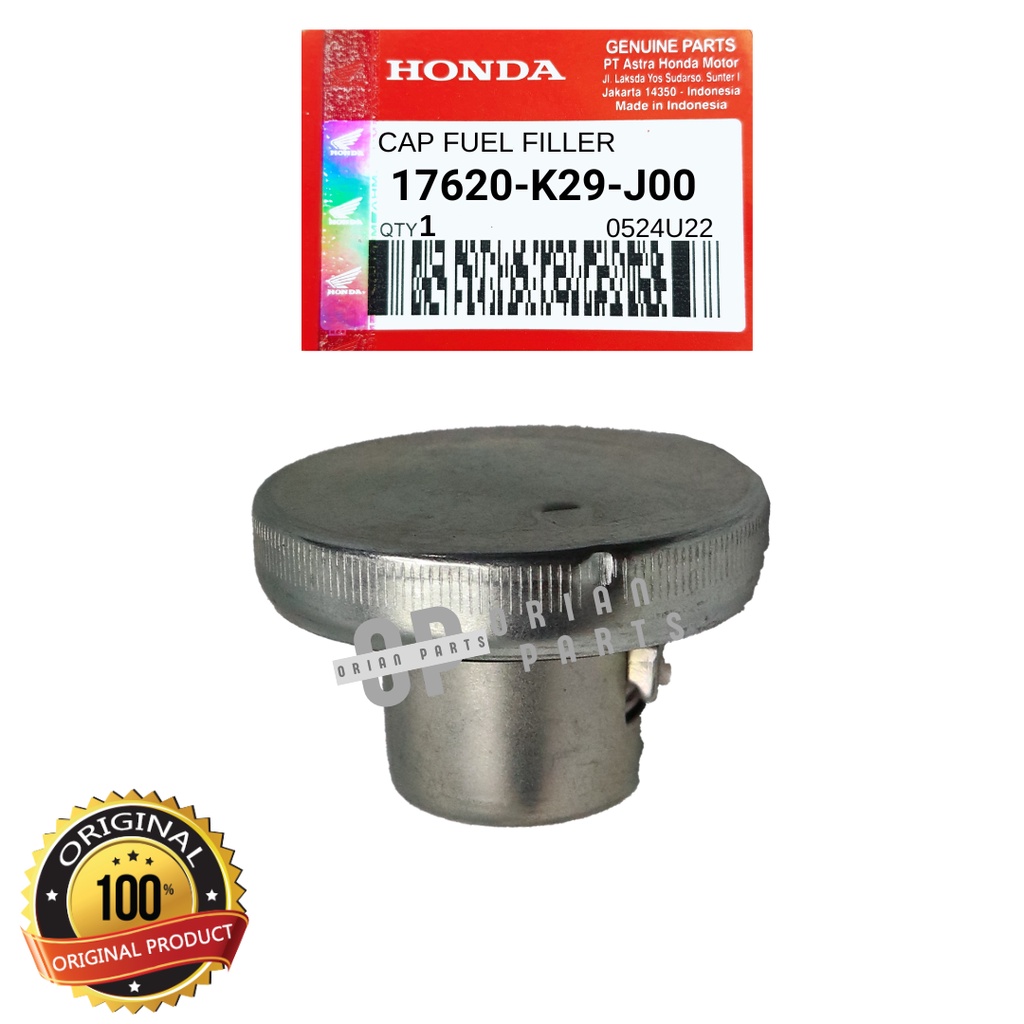 Tank Cap Cap Comp Fuel Filler - Vario 125 eSP K60 Vario 150 eSP K59 ...