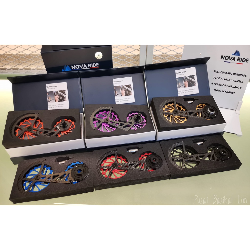 Nova Ride Carbon Ceramic Oversize Pulley Wheel | Shopee Malaysia