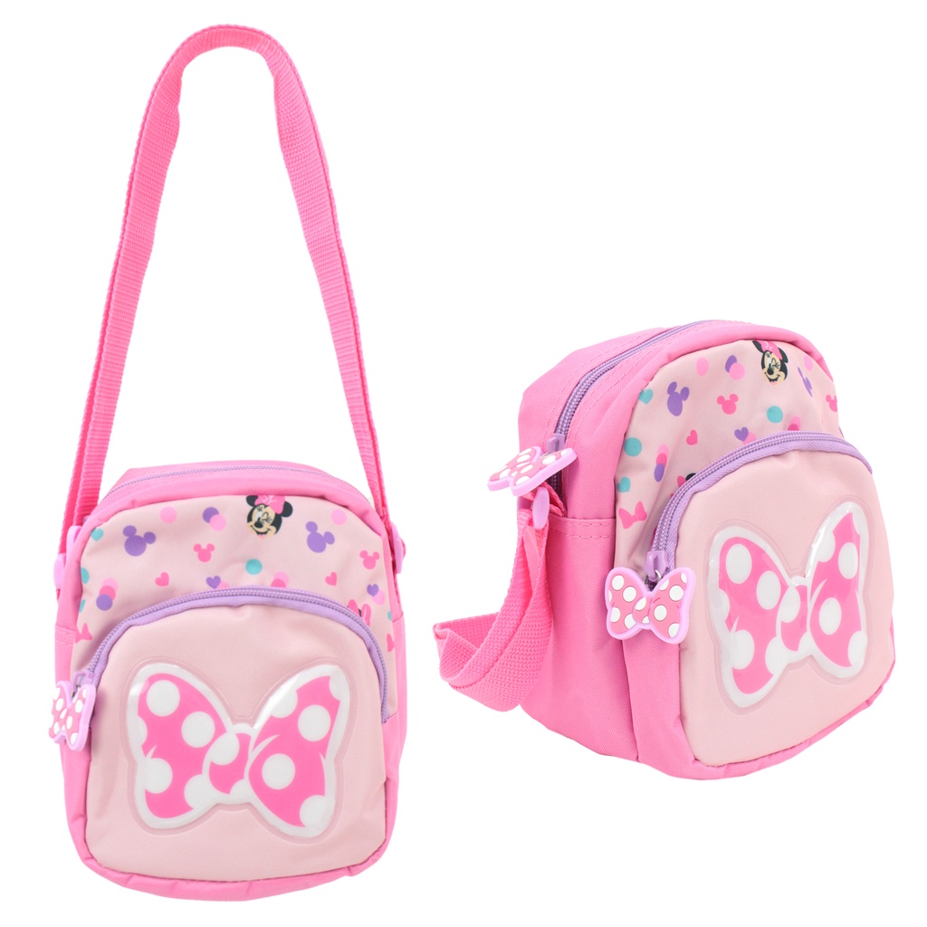Disney Minnie Sling Bag / Pouch Bag / Girls Sling Bag / Disney Bag ...