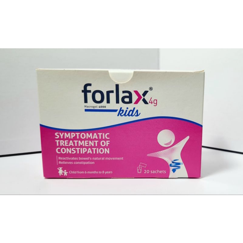 FORLAX KIDS 4G 20 SACHETS EXPIRY 2027/03 | Shopee Malaysia