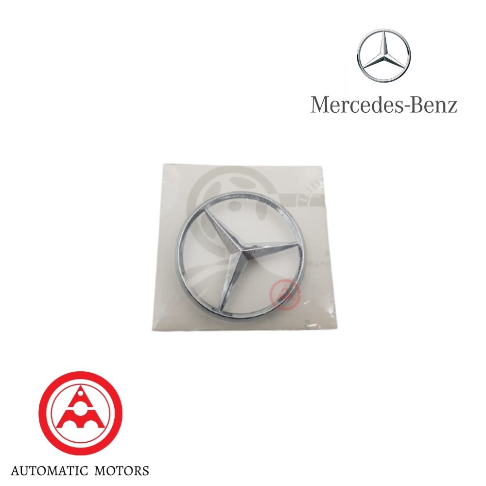 Original Mercedes Benz Boot " STAR " Logo W203 / M270 M274 M651 M642 ...