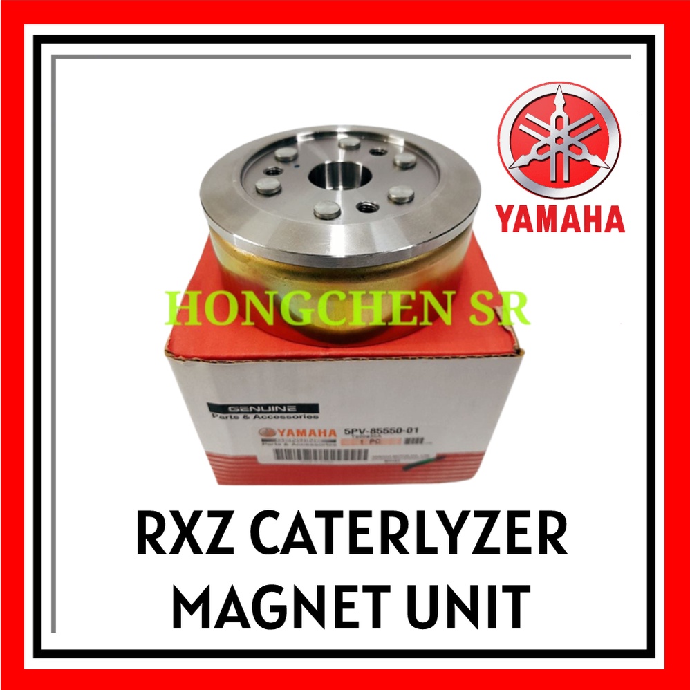 RXZ135 RXZ CATALYZER MAGNET UNIT 5PV-85550-01 THAI ORI | Shopee Malaysia