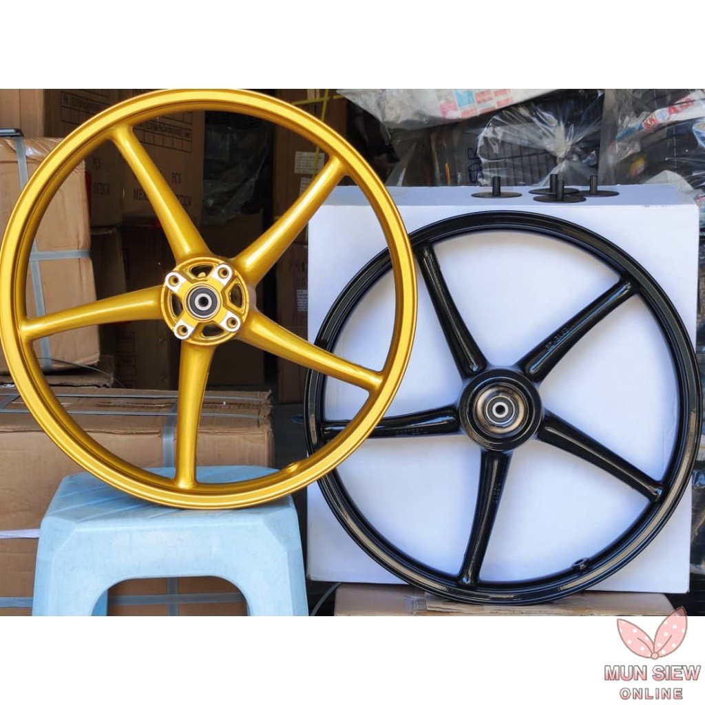 Sport RIm Wheel (Enkei) SP522 Yamaha Y125z Y125zr 125z 125zr Lc135 5 ...