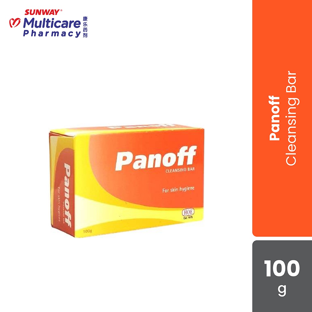 Panoff Cleansing Bar (100g) | Shopee Malaysia