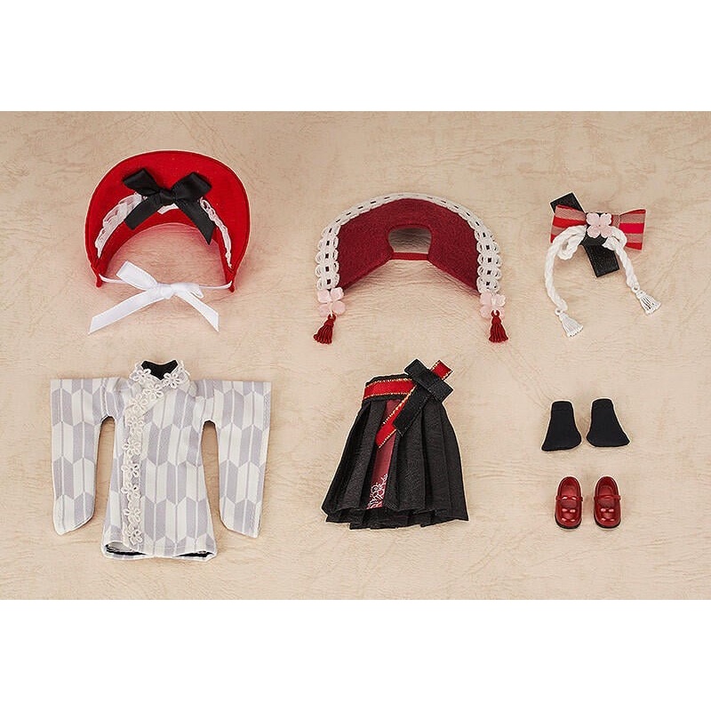 Old Toys Agent Version GSC Nendoroid Costume Set Little Red Riding Hood ...