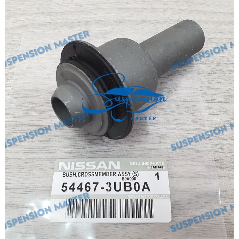 4 IN 1 SET - FRONT CROSSMEMBER BUSH - NISSAN X-TRAIL T31 T32 (2007-2022 ...