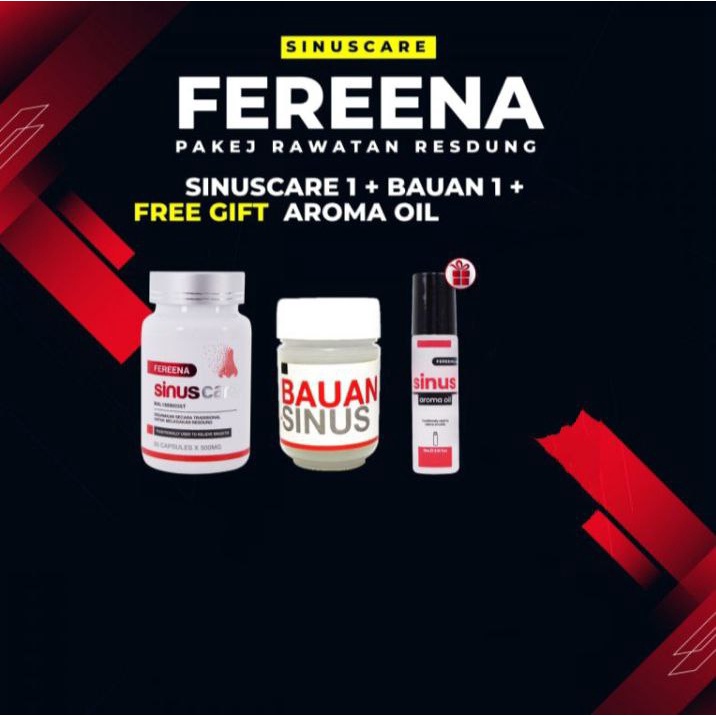 FEREENA SINUSCARE (PROMOSI) Ready Stock Ubat Resdung Sinus Berkesan ...
