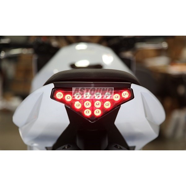 Motodynamic Kawasaki Ninja 650 / ER6N / ER6F Sequential LED Tail Lights ...