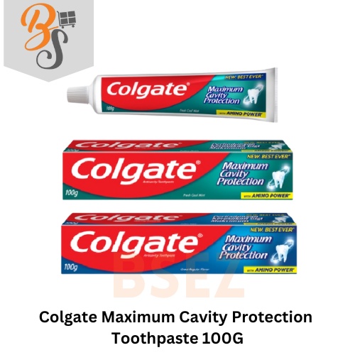 Colgate Maximum Cavity Protection Toothpaste 100G | Shopee Malaysia