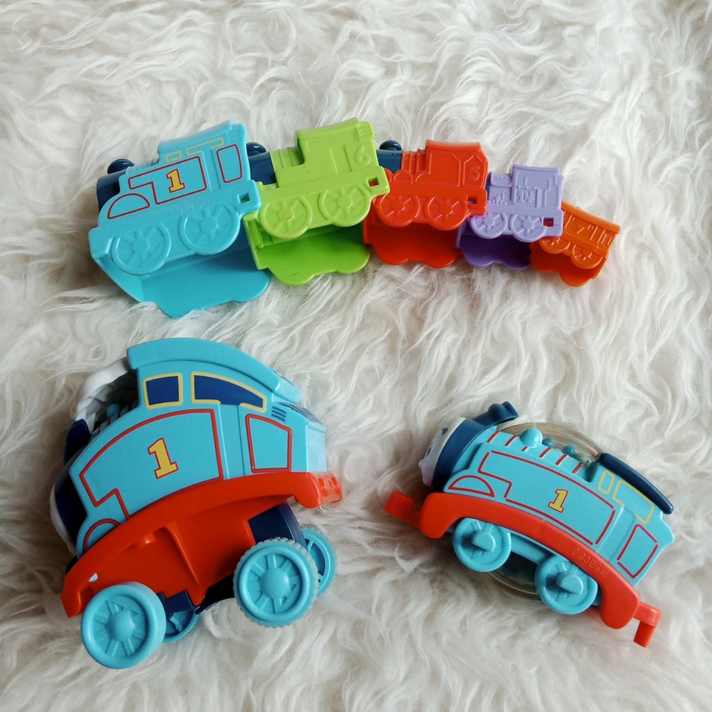 Thomas and friends toy set rattle roller nesting engine | Shopee Malaysia