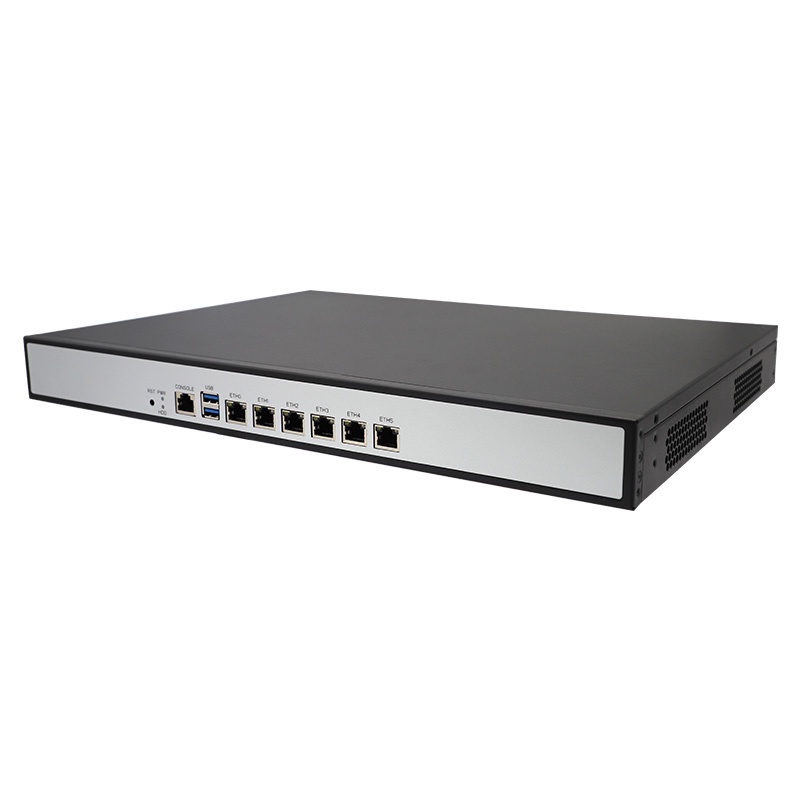 1U Rackmount Intel Core i3-3120M Dual Core Firewall Router With 6 X ...