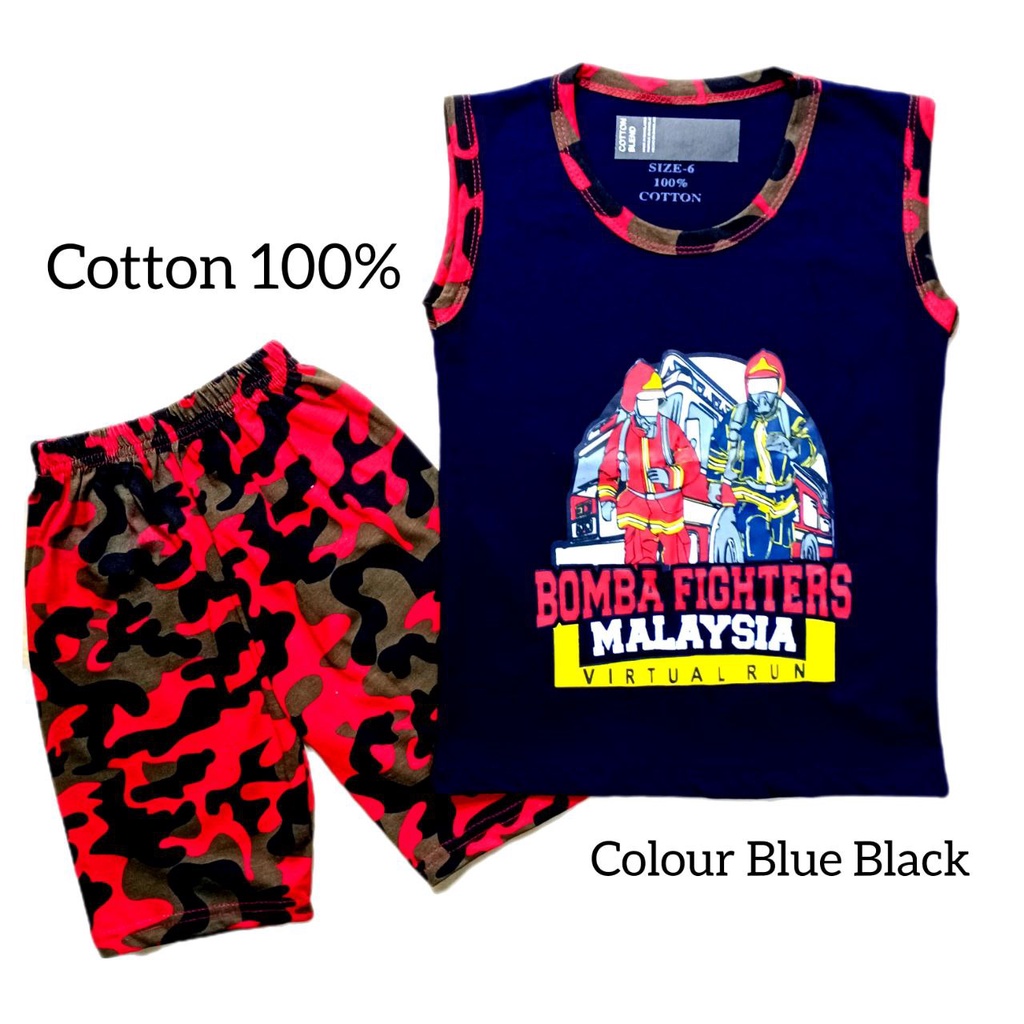 Baju Bomba Playset Kids Cotton Short Pants Playset Budak Seluar Pendek ... Baju Bomba Playset Kids Cotton Short Pants Playset Budak Seluar Pendek ...
