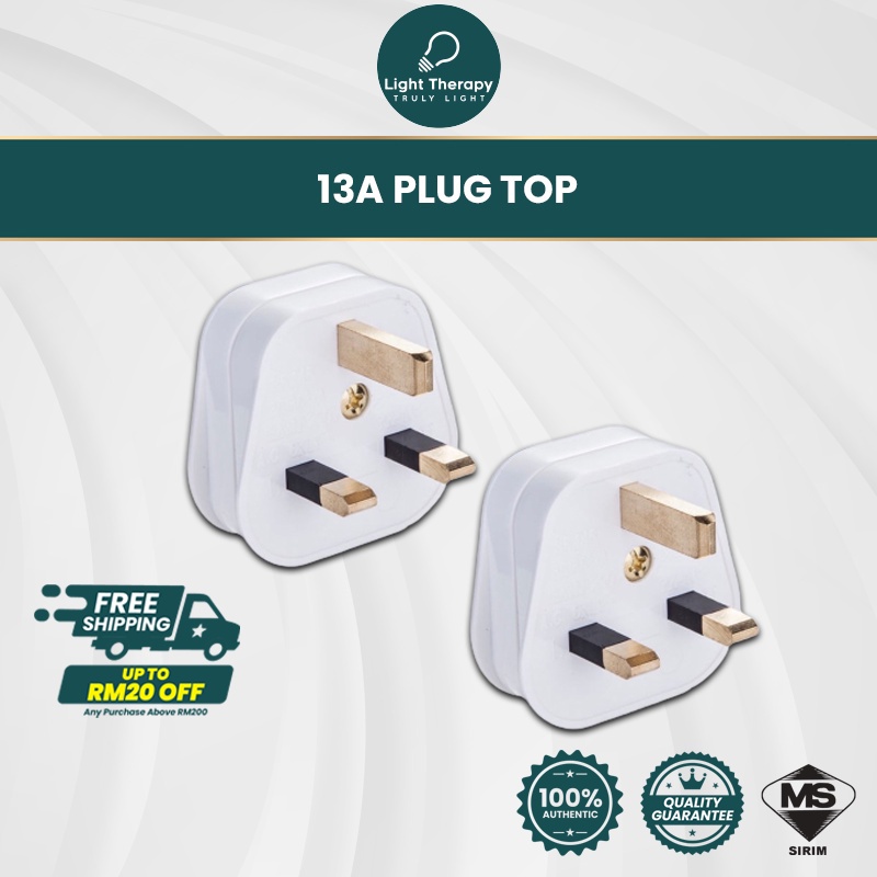 UK Plug Top 13A Malaysia 3 Pin Plug Top Standard Soket Plug Plug Cucuk ...