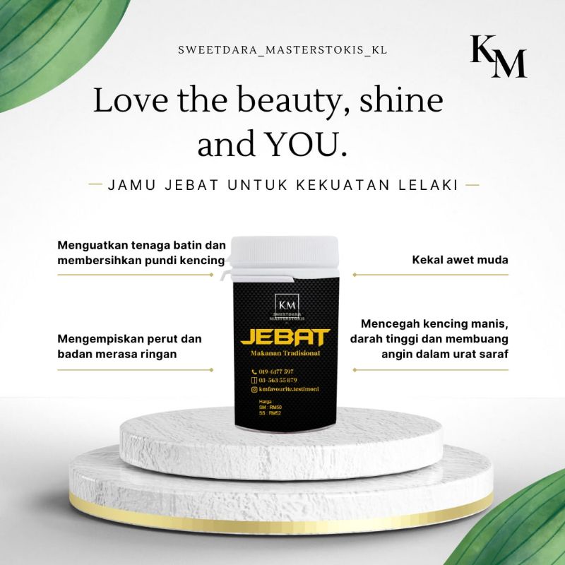 JAMU JEBAT (untuk makan tradisional lelaki) | Shopee Malaysia