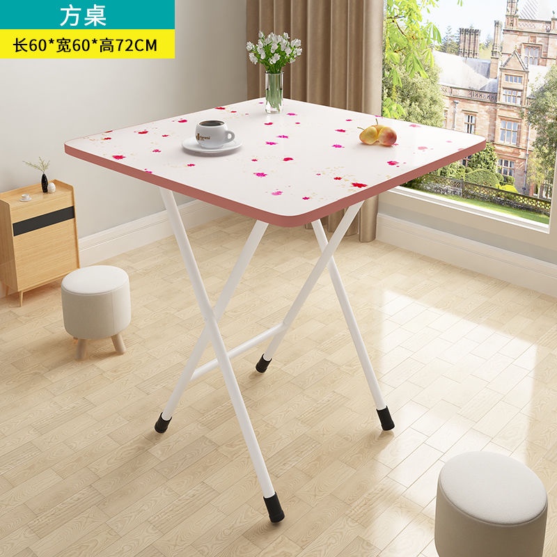 Large Table Folding Dining Table Small Square Table Dining Table ...