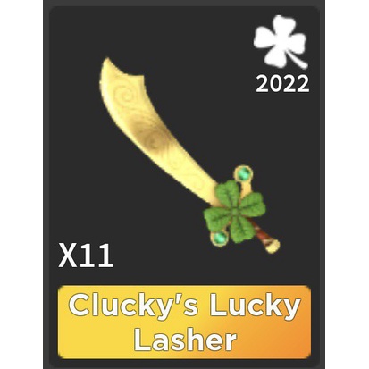 SURVIVE THE KILLER ROBLOX: CLUCKY'S LUCKY LASHER | Shopee Malaysia