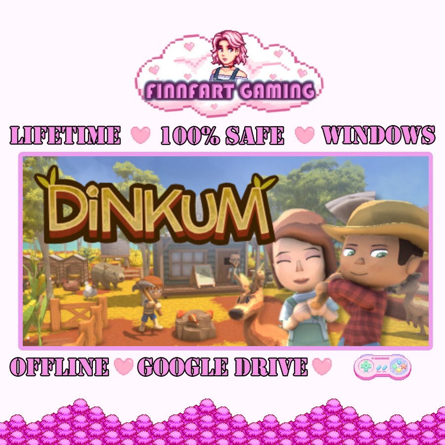 Dinkum [Original PC Game] [Digital Download] | Shopee Malaysia
