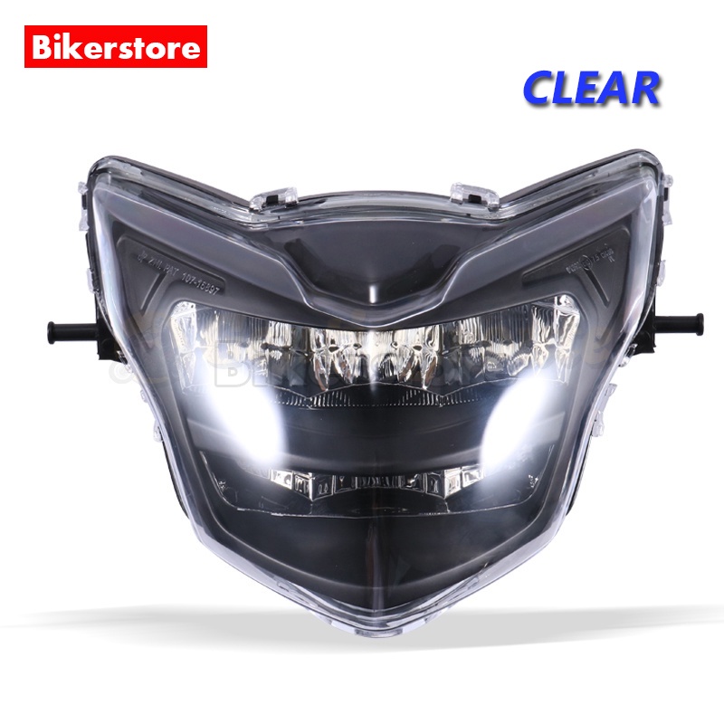HPMP NEW HEAD LAMP LC135 V2 V3 V4 V5 V6 V7 LC 135 LAMPU DEPAN 135LC HEADLAMP HEAD LIGHT SMOKE ...